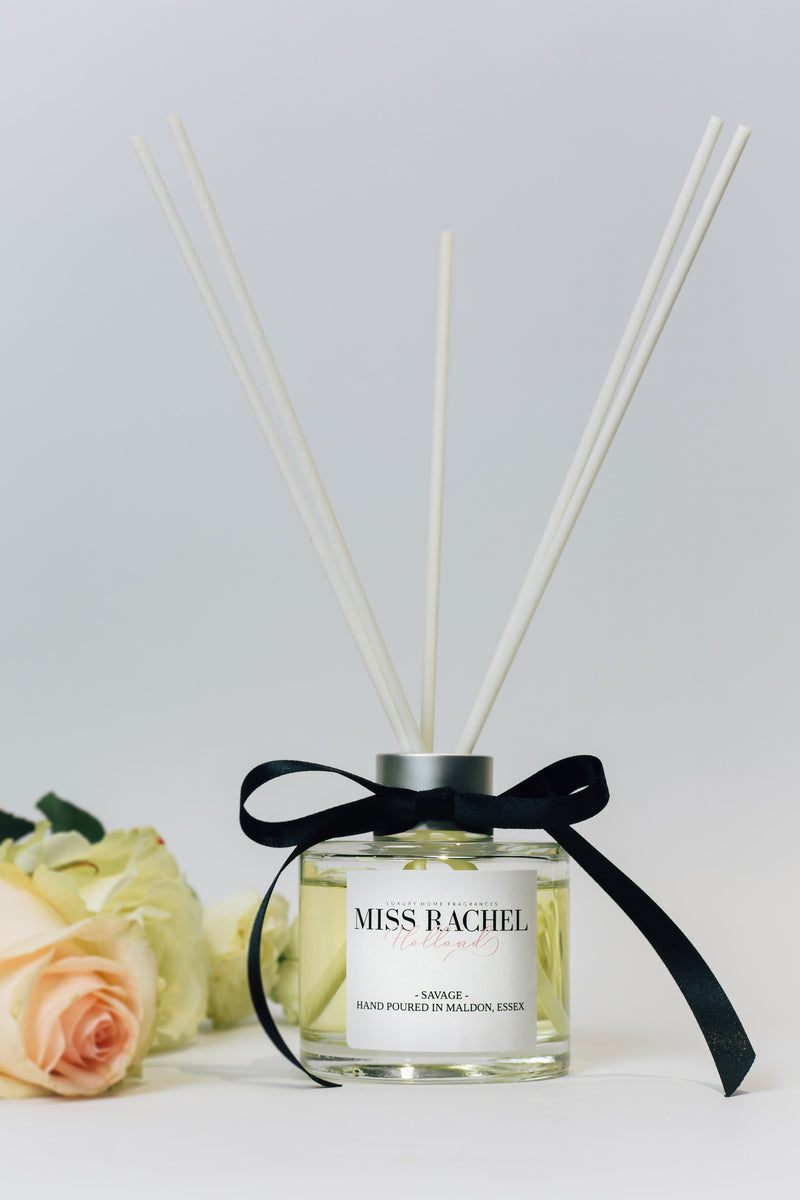 Savage Luxury Reed Diffuser | Home Fragrance | Miss Rachel Holland ...
